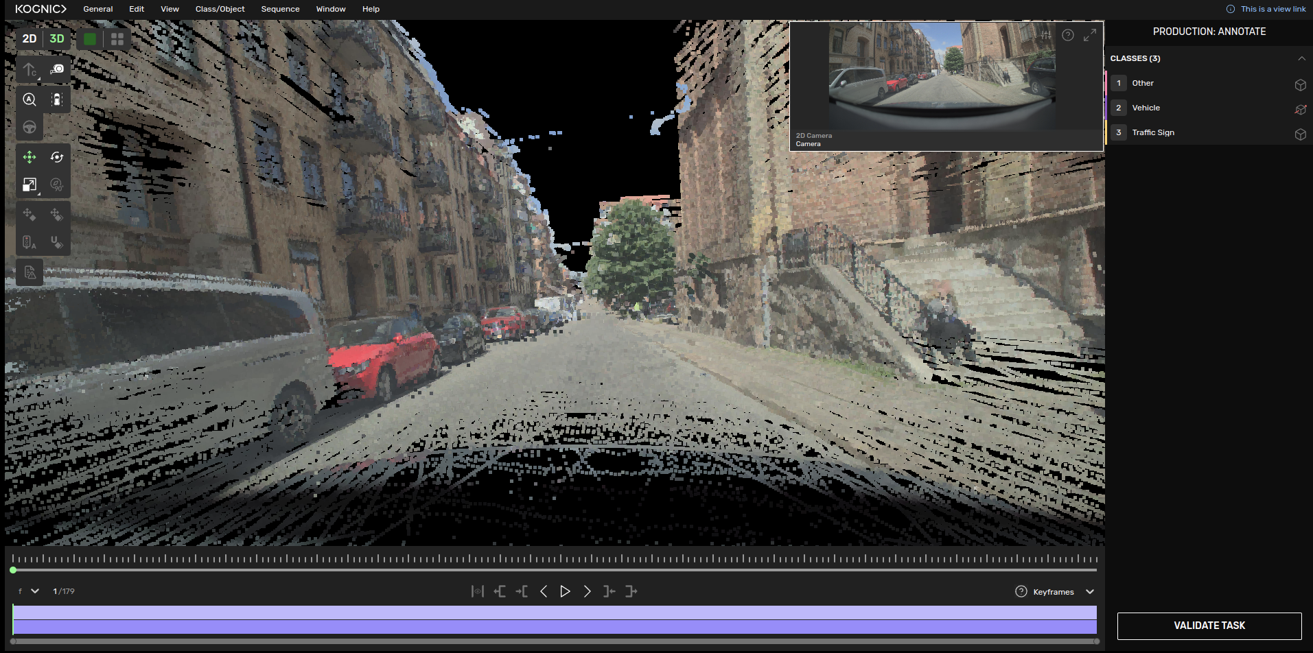 The Color Point Cloud - greater clarity for your dataset.