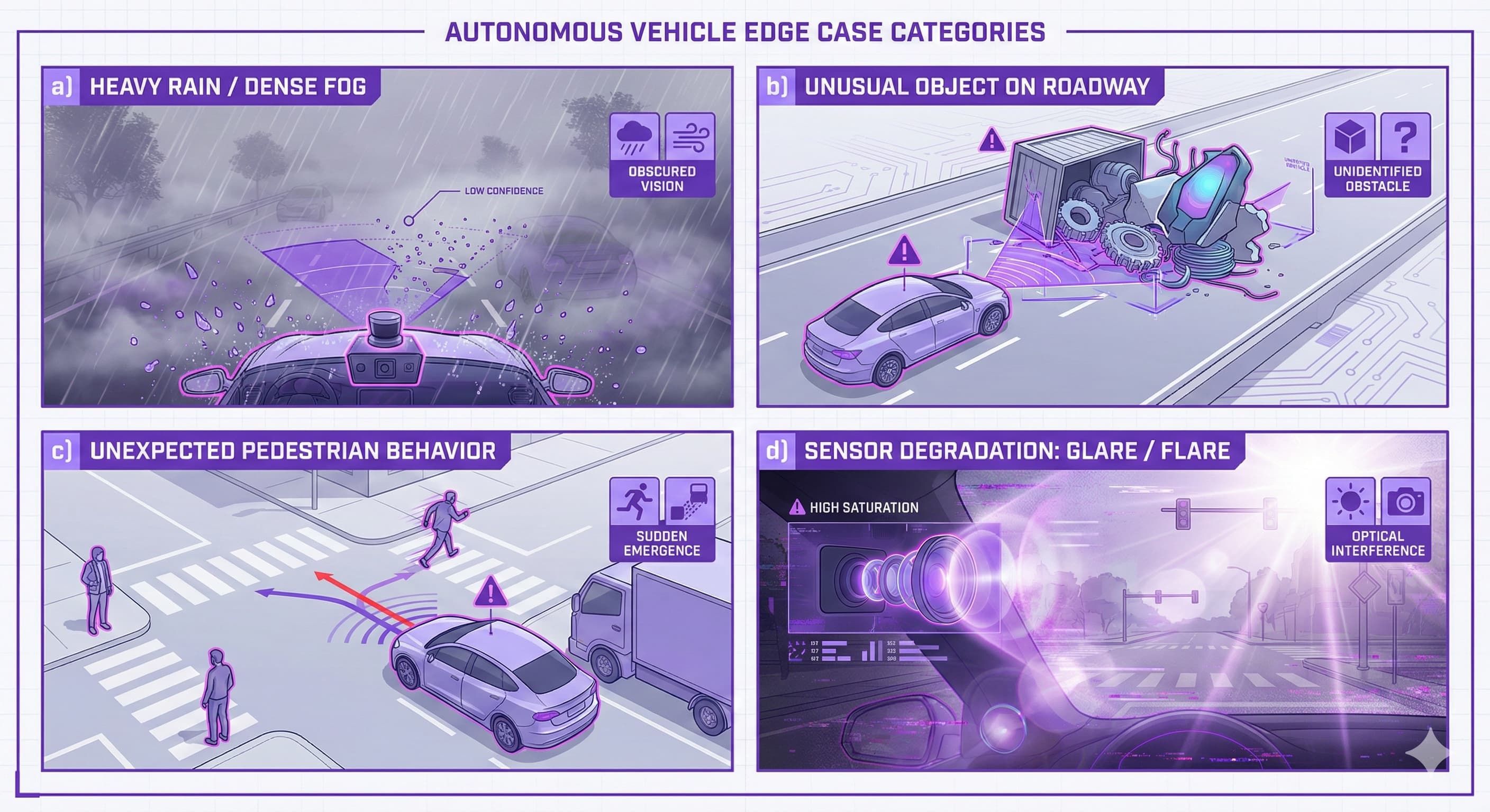 Edge Cases in Autonomous Driving: Detection and Handling Guide