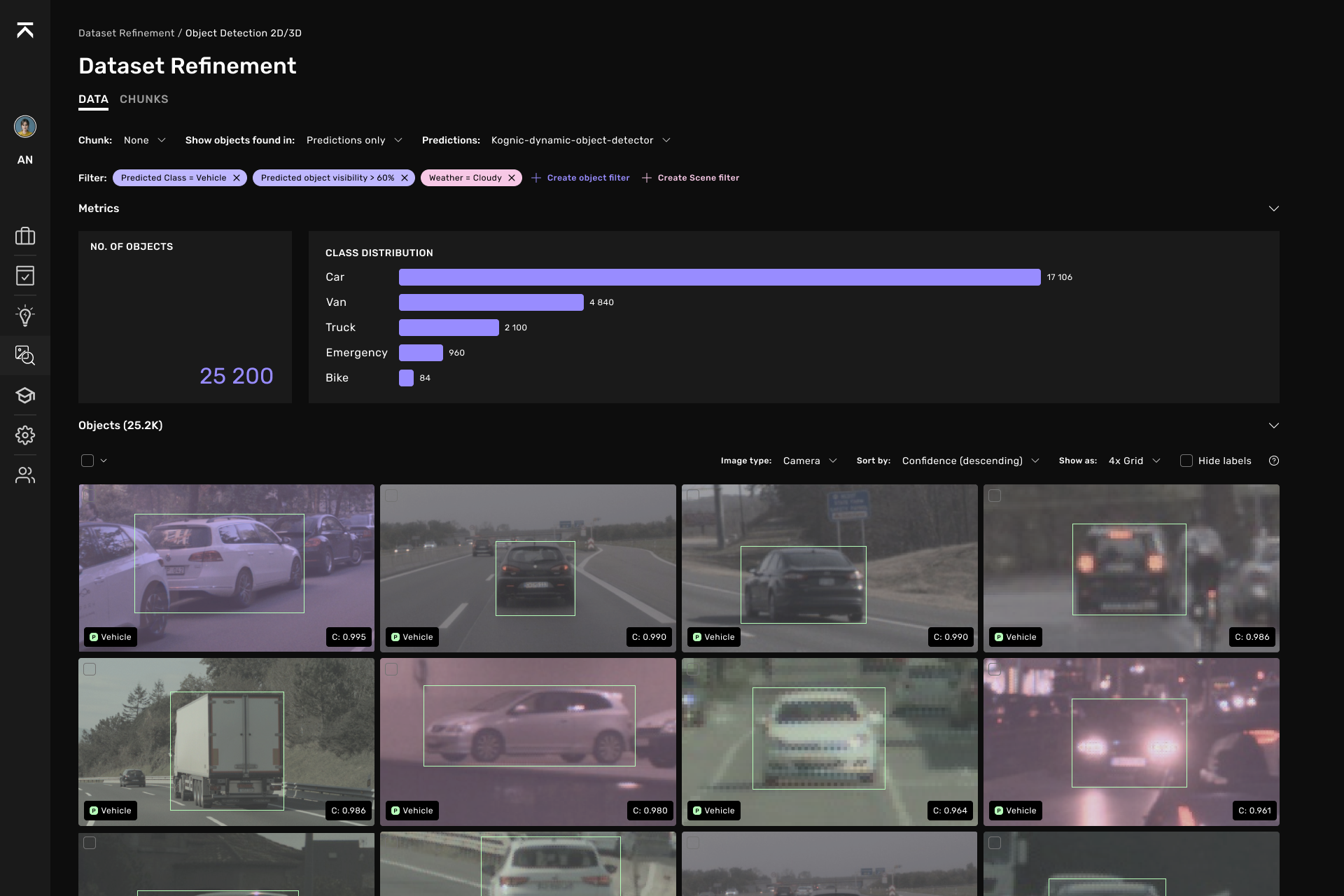 Kognic: Updating your annotated data made easy - with our new Dataset ...