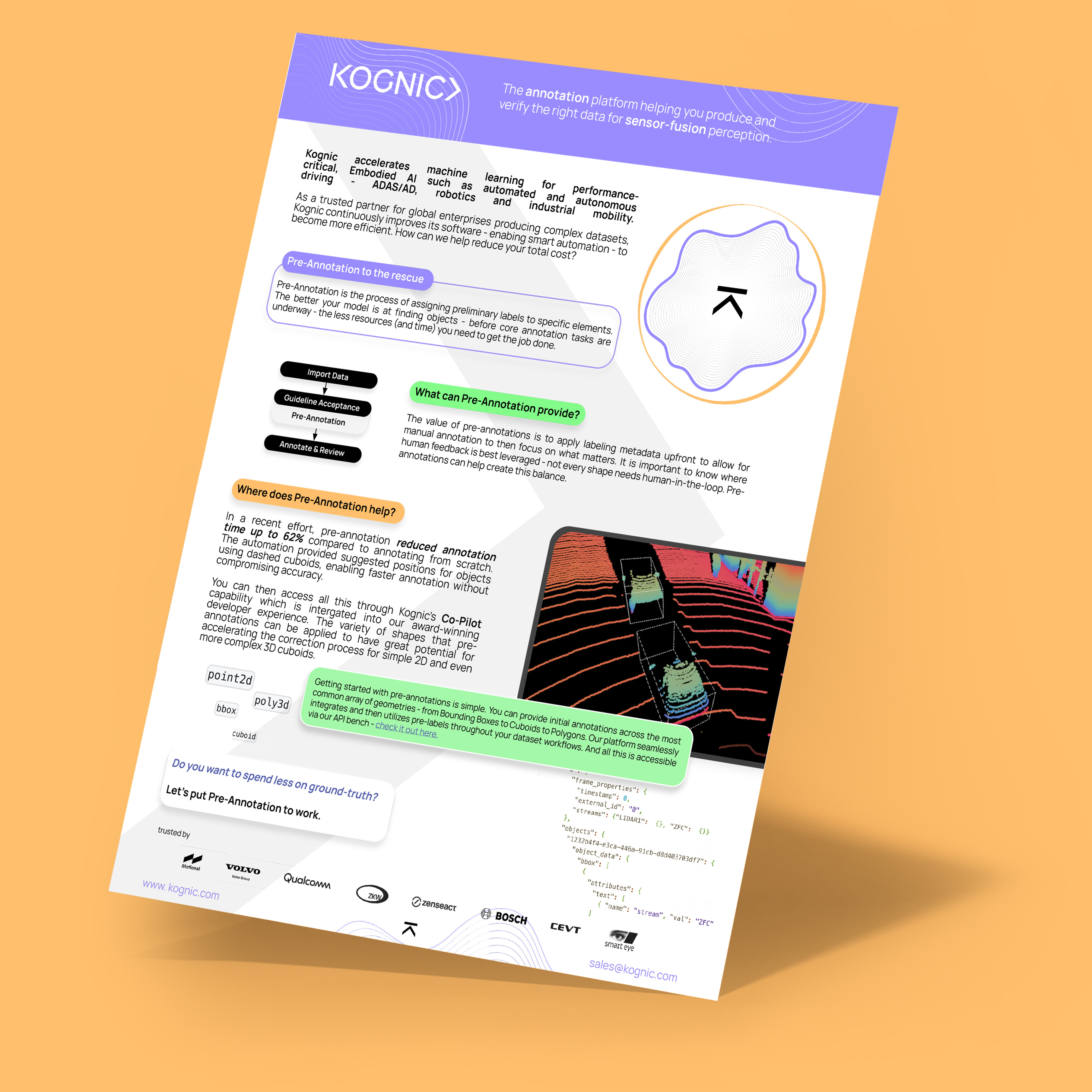 Kognic - The Annotation Platform for Sensor-Fusion