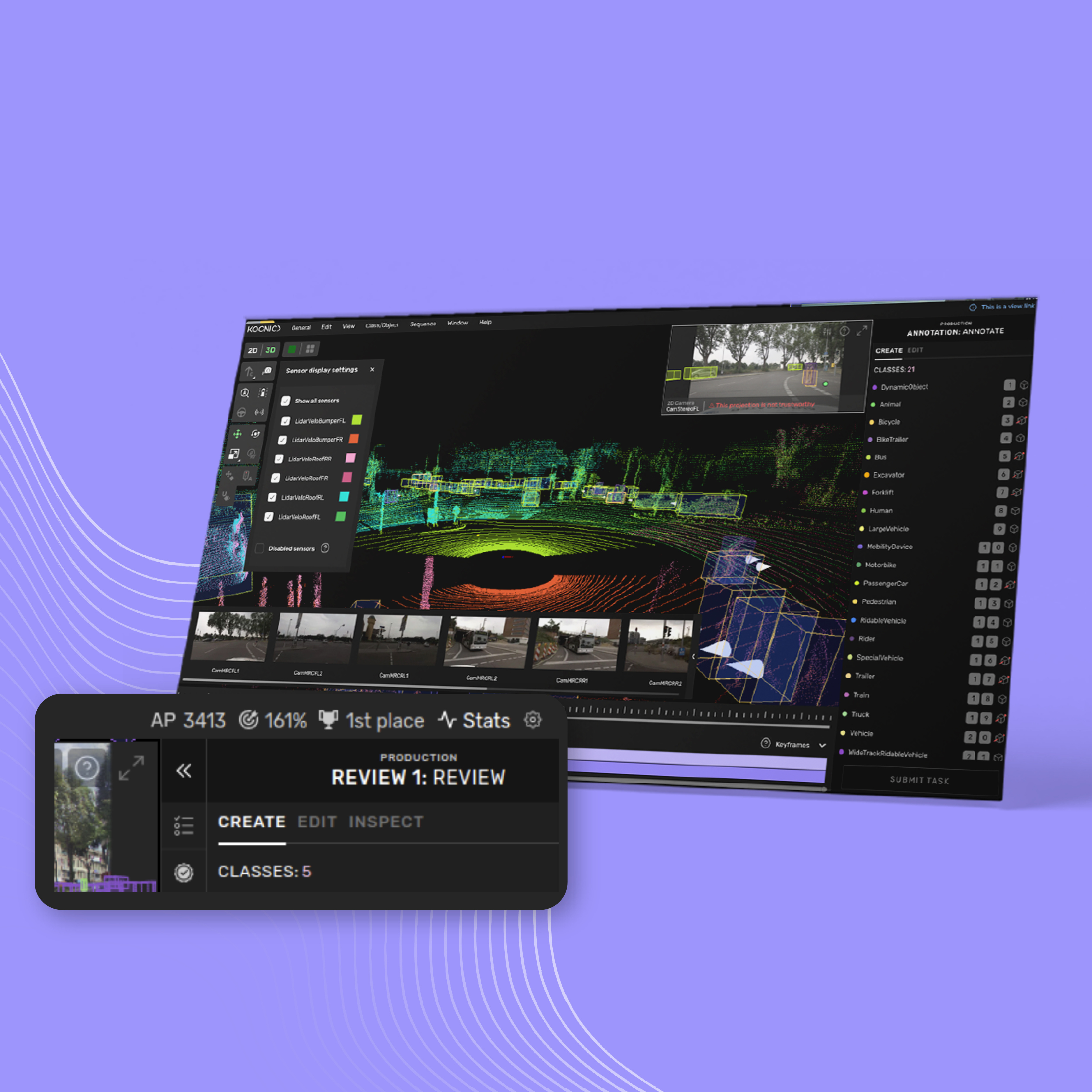 Experiment: Balancing speed and quality with Annotation Points