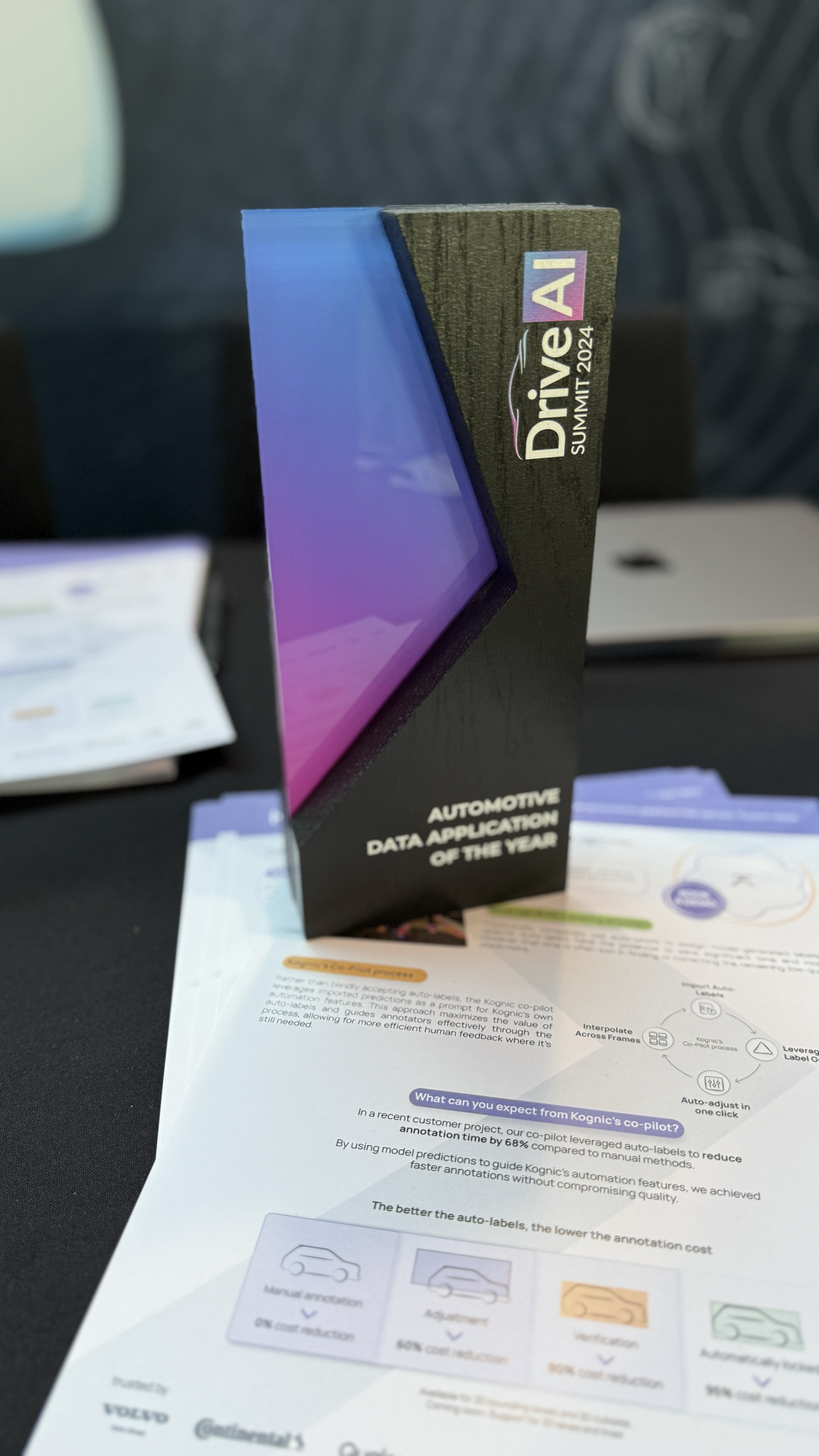 Kognic Wins "Automotive Data Application of the Year" at Drive AI ...