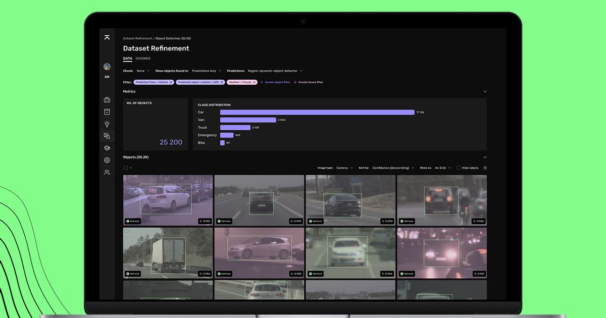 Kognic: Updating your annotated data made easy - with our new Dataset ...