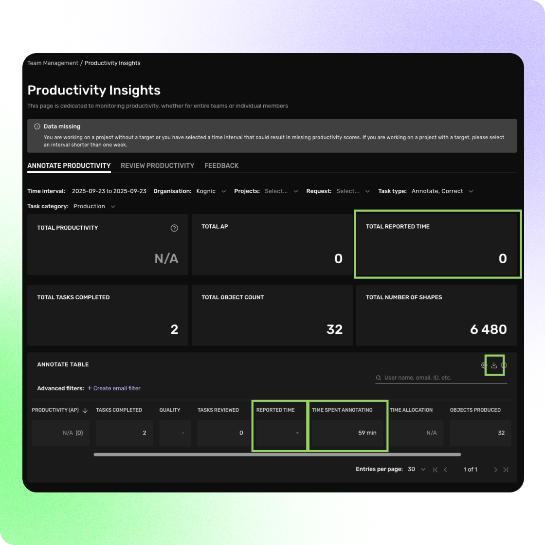 Kognic Product Updates – September 2025
