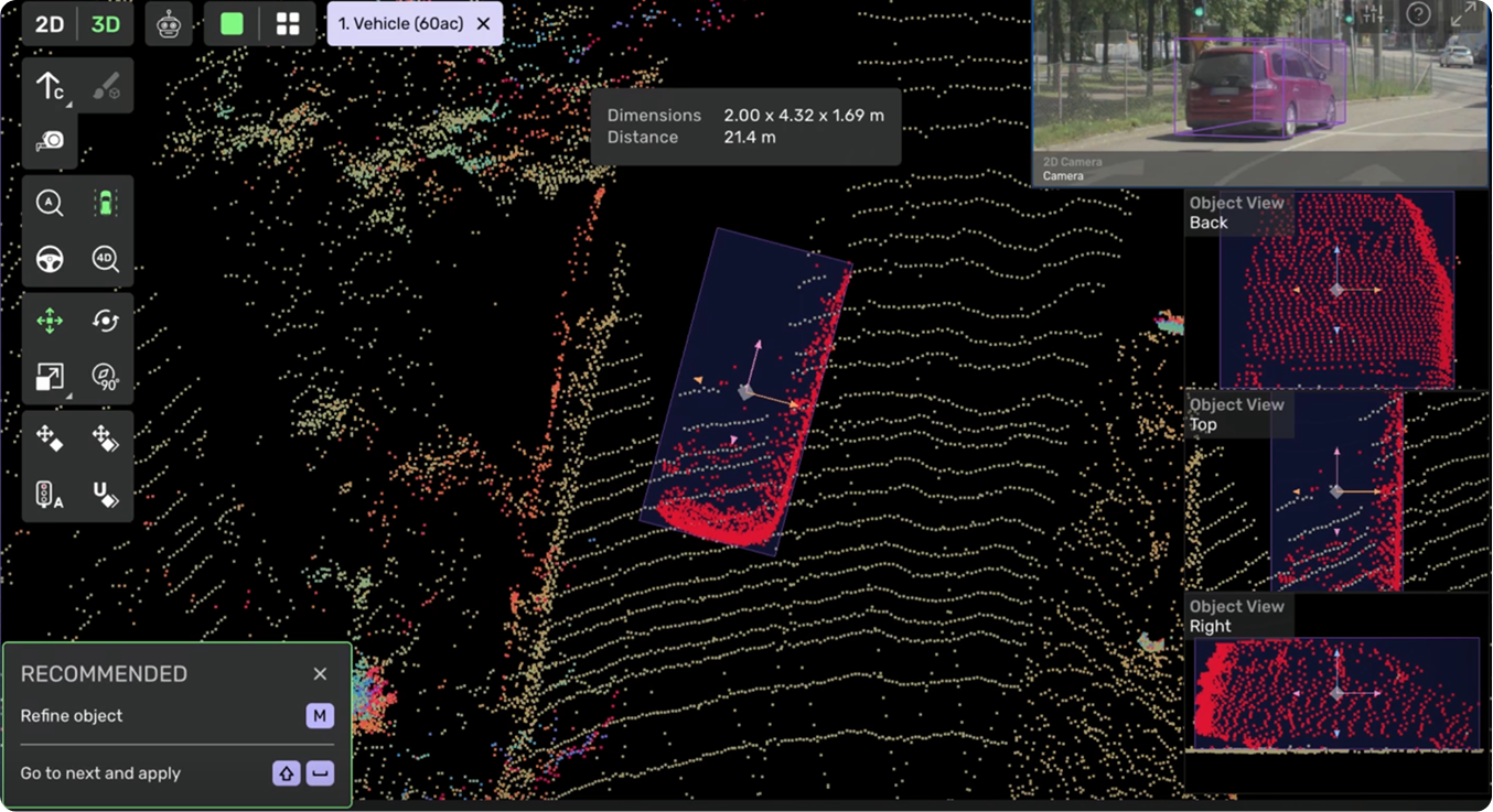 Top 9 Sensor Fusion Data Labeling Tools