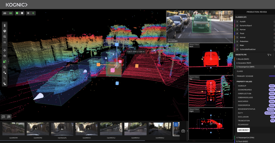 Transforming Autonomy Data Annotation: The Kognic Approach