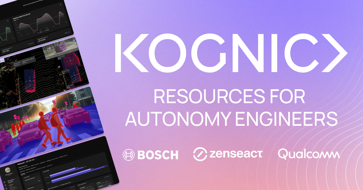 Resources: Docs, Datasets & API Guides | Kognic