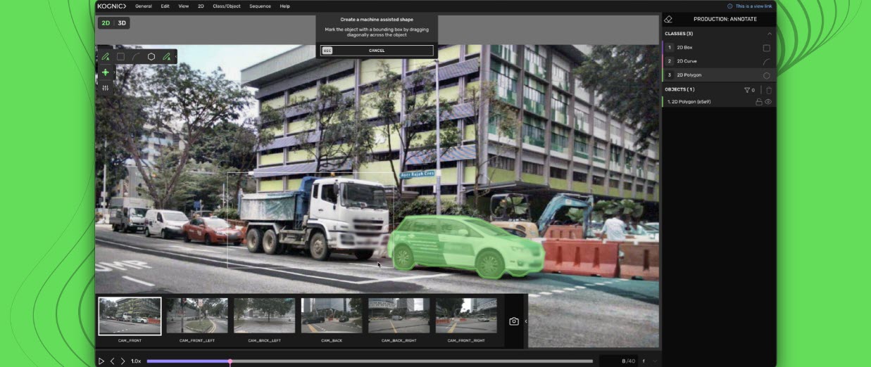 Kognic: The Segment Anything Model – SAM